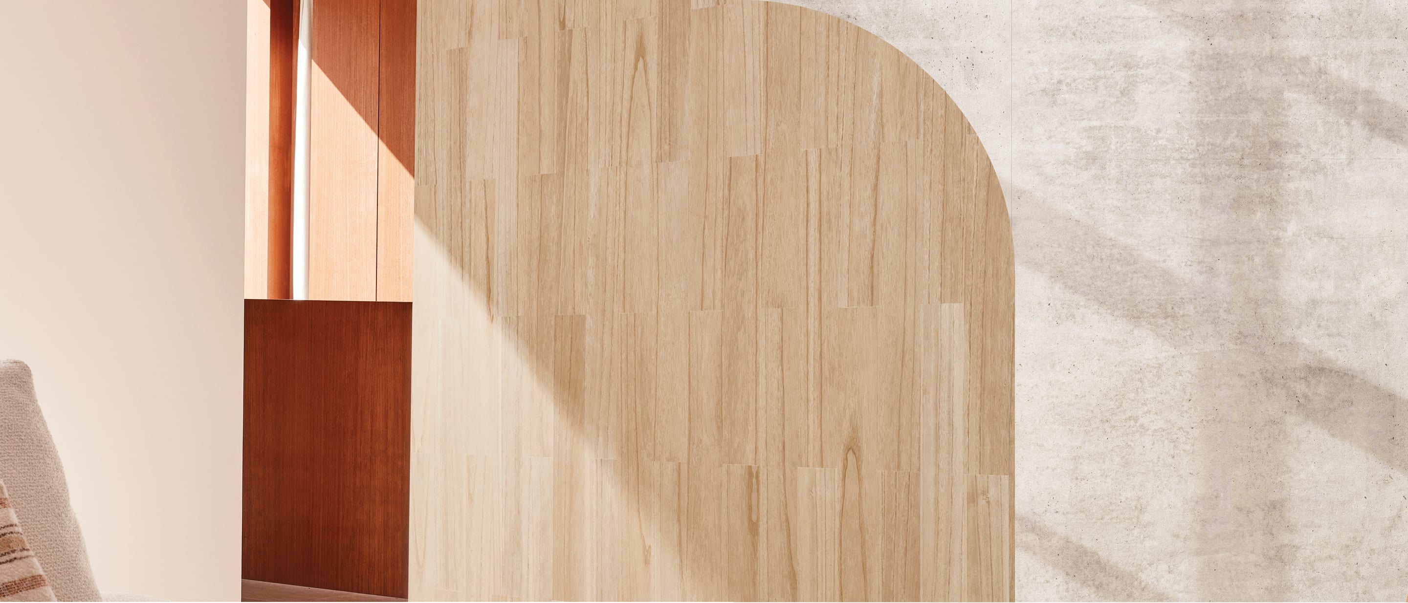 Explore a curated collection of trending architectural materials, metallics, woven wallcoverings ...